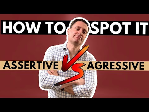 What Is the Difference Between Assertive and Aggressive Communication? With Bob Bordone