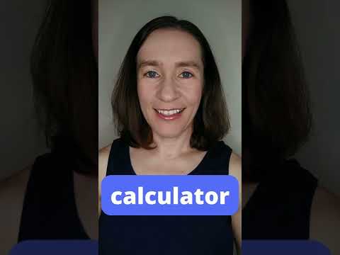 English pronunciation practice: -OR words