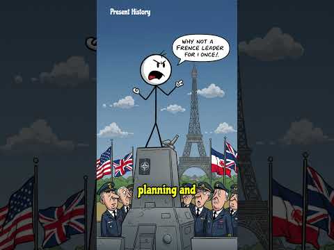🌍🔥What France's Move Was Used When Leaving NATO! 🔥