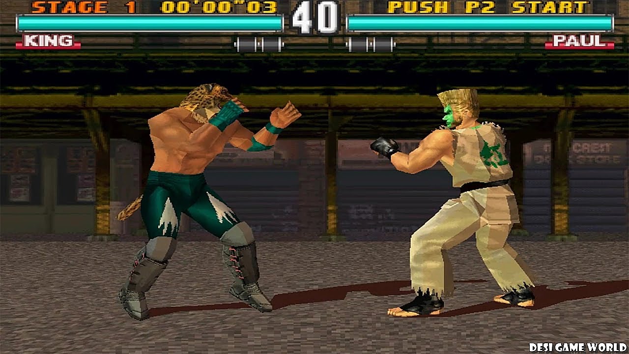Tekken 3 HD Play King New Costume Color