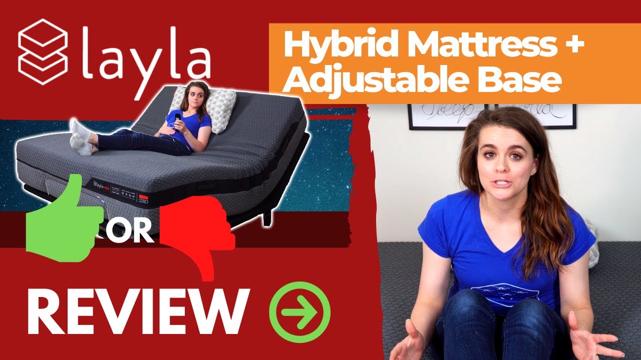 Layla Hybrid + Adjustable Base Review: Explaining the new bed