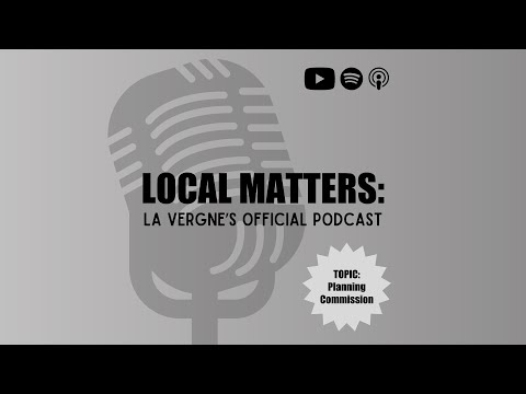 Local Matters: Planning Commission and Planning Department