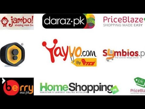 Top 3 shopping sites in pakistan!.