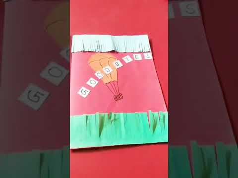 Farewell card for colleague