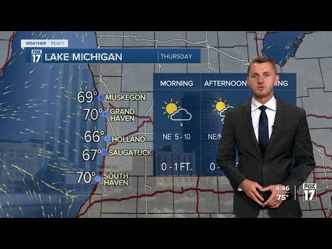 Wednesday Evening Forecast: Mostly dry until Daybreak Thursday