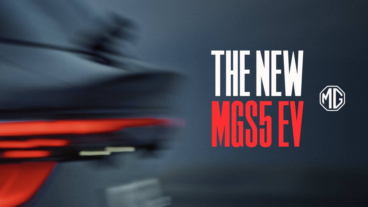 The All-New MGS5 EV