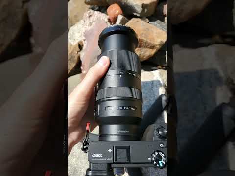 Sony 70-350mm OSS apsc Zoom Test & Lens Barrel Extention #cameragear #photography #sonya6600