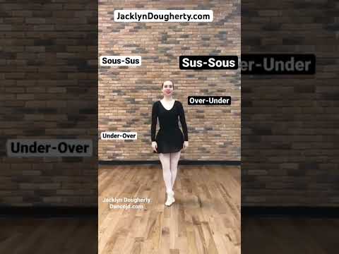 How to ballet terms Jacklyn Dougherty Sous-sus vs Sus-sous #balletterm #sous-sus #sussous