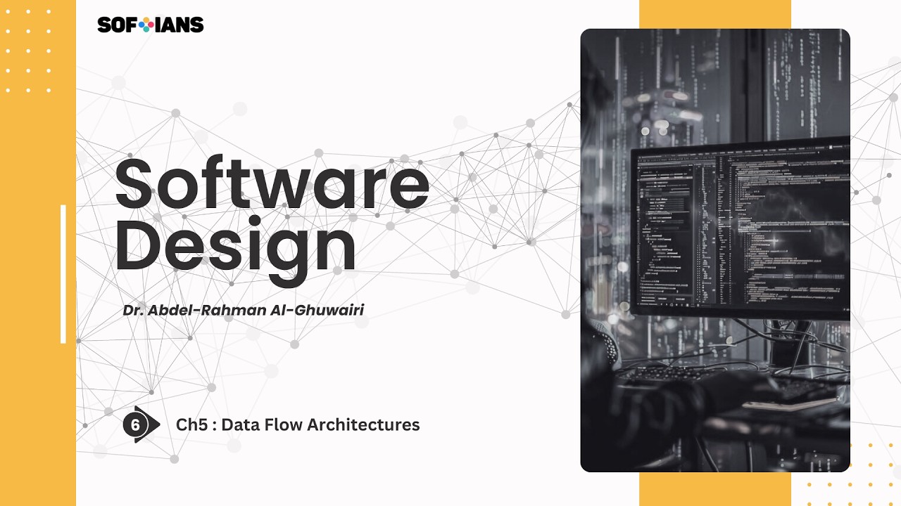 Software Design || Chapter 5 – Data Flow Architectures