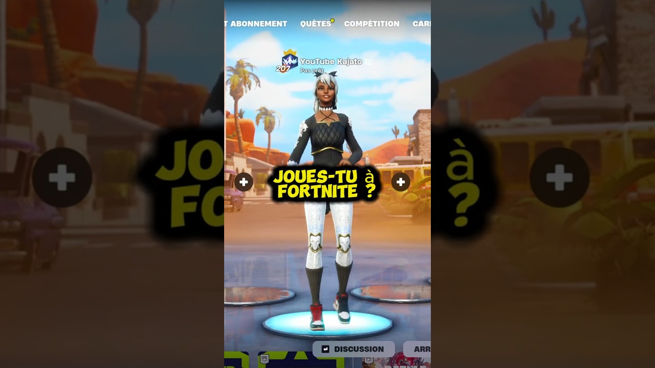 Sur quelle PLATEFORME joue Tu as FORTNITE ? 🎮
