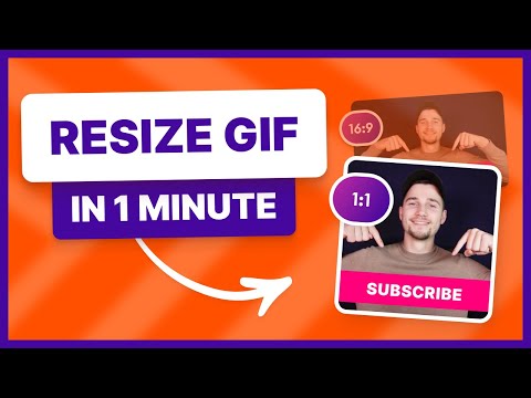 How to Resize GIF Online - GIF Resizer