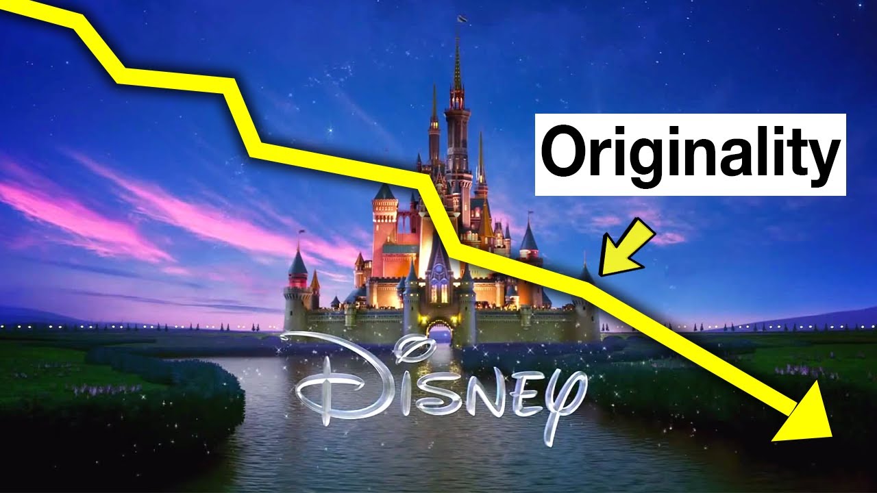 How Disney (and Marvel) Is Destroying Creativity
