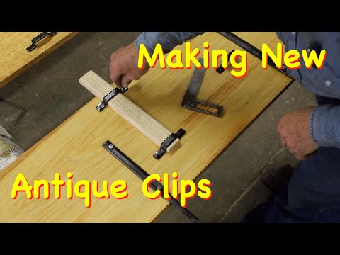 Hoe maak je nieuwe antieke boogclips | Engels Coach Shop