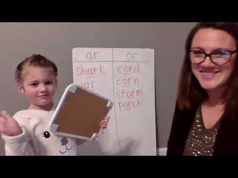 Spelling Words with (ar / or)