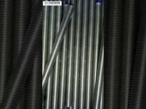 GI Threaded Rod - Galvanized Threaded Rod Latest Price, Manufacturers ...