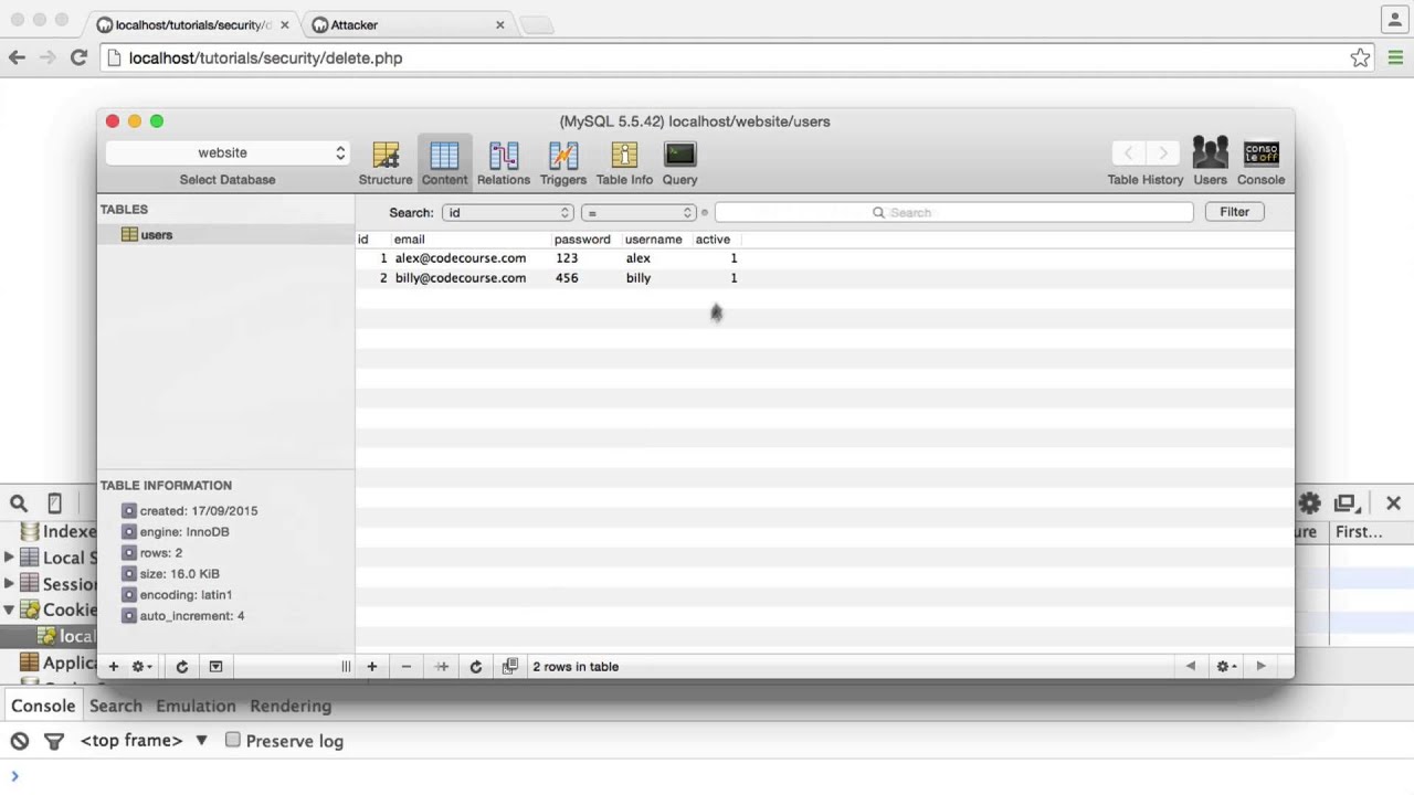 PHP Security: CSRF (Cross-site Request Forgery)