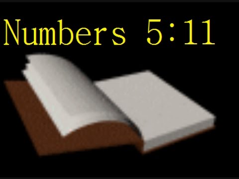 Numbers 5:11 -- Readings from the Holy Bible