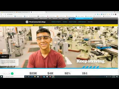 How to Locate Your PCC Classes in D2L Brightspace
