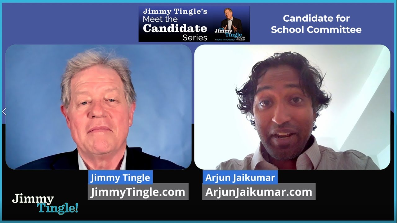 Arjun Jaikumar, Candidate for Cambridge School Committee 2025