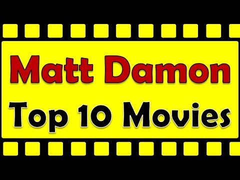 Matt Damon Top 10 Movies | Matt Damon Best Movies | Matt Damon Hit Movies
