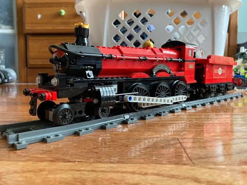 (2,000 subscriber special) Lego Olton Hall(2010 Hogwarts Express) 4.0