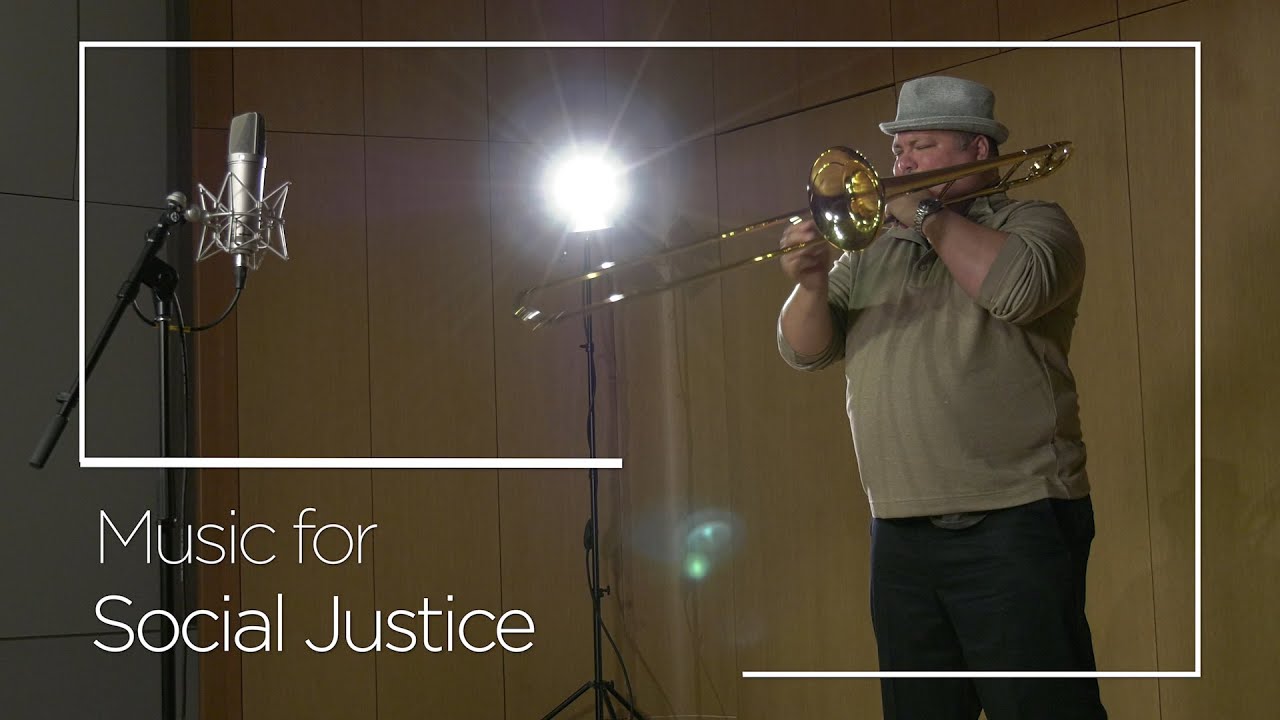 Music for Social Justice | Episode V : Michael Dease, Trombone | 
