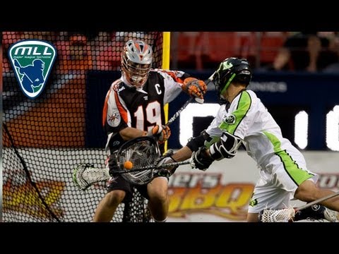 Major League Lacrosse: Denver Outlaws Goalie Jesse Schwartzman 2013 ...