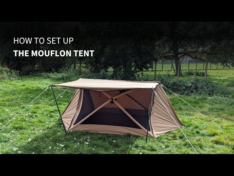 How to set up the Mouflon Tent