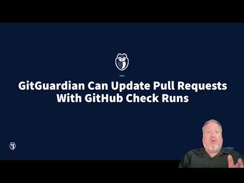 GitGuardian Can Update Pull Requests With GitHub Check Runs