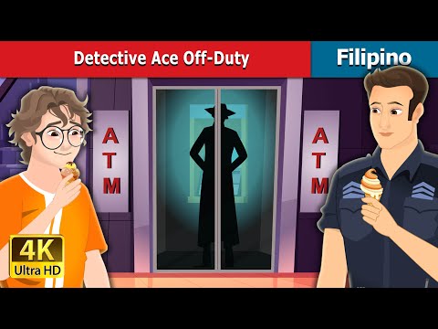 Detective Ace Off-Duty in Filipino | @FilipinoFairyTales
