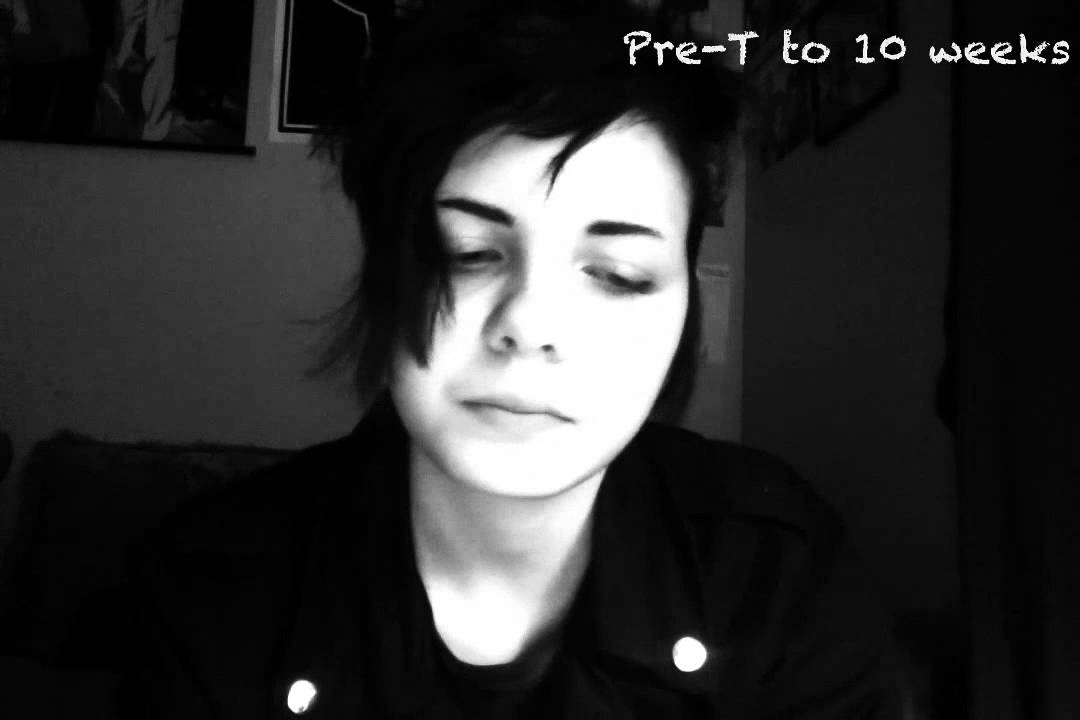 Trans Guy Ten Weeks Voice Comparison