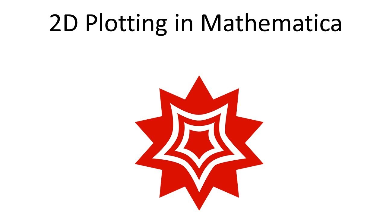 2D Plotting in Mathematica