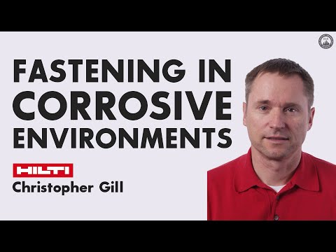 Fastening to Steel in Corrosive Environments: Proven Technologies That Work