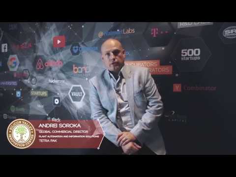 Andrei Soroka,, Global Commercial Director Plant Automation and Information Solutions, Tetra Pak
