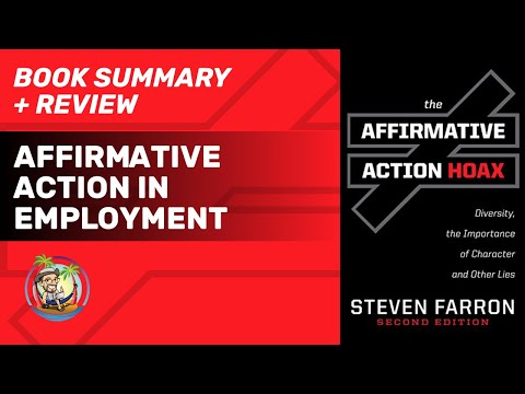 Part 5: How Does Affirmative Action Work In Employment?