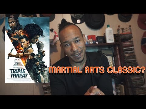"TRIPLE THREAT" MOVIE REVIEW
