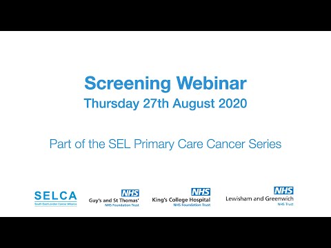 Screening Webinar