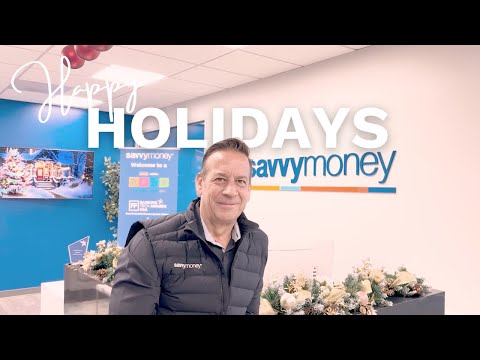 Happy Holidays from SavvyMoney!
