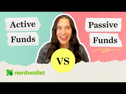 Active vs Passive: Which Investing Strategy Is Better? | NerdWallet