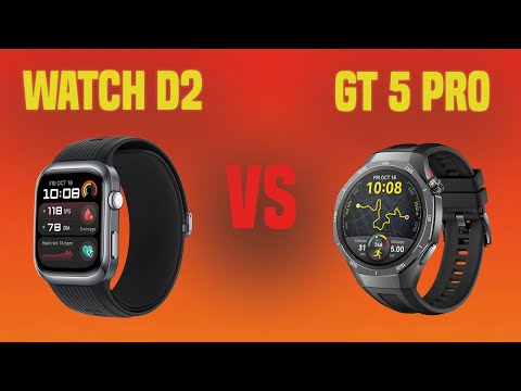 Huawei Watch D2 vs Huawei Watch GT 5 Pro
