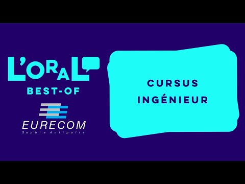 EURECOM - BEST-OF - Cursus Ingénieur