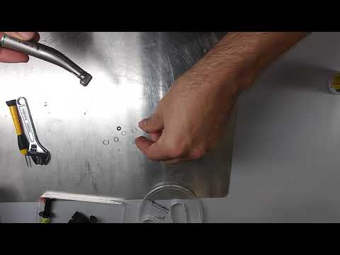 How to disassemble/repair a NSK Ti-Max X-SG20L handpiece.