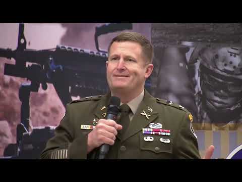 AUSA 2023 | Warriors Corner #17: Theater Fires & Multi-Domain Operations in the USAREUR-AF Area