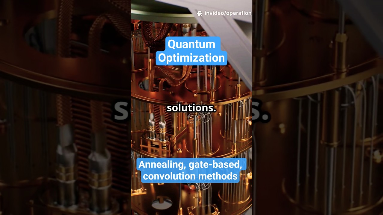 Quantum Optimization Algorithms (QOAs) #QuantumOptimization