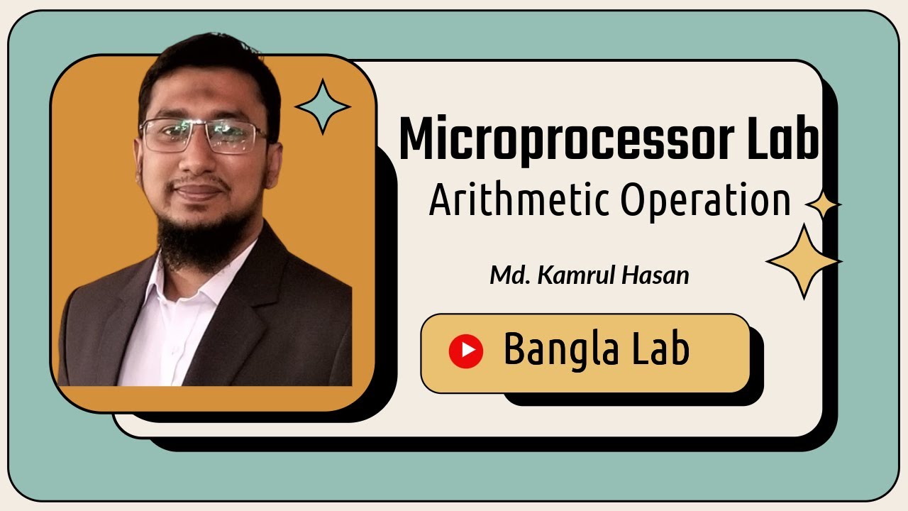 Assembly Language Program using Arithmetic Instruction