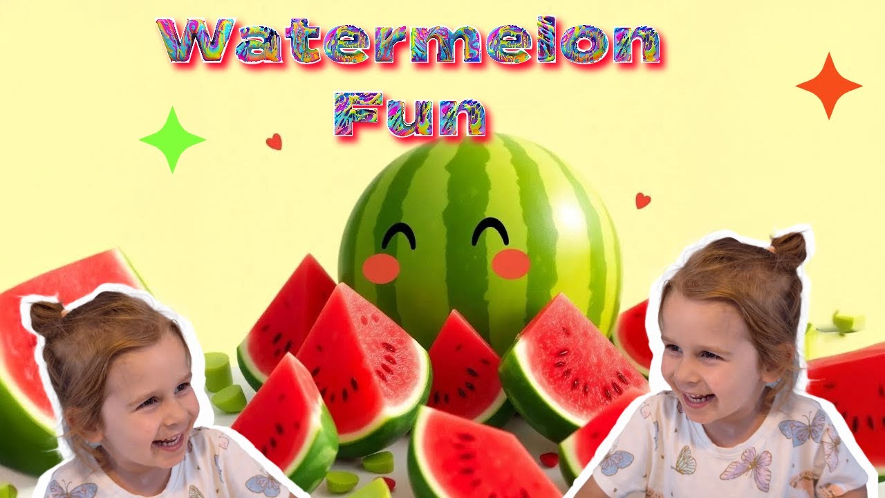 Watermelon Song for Kids | Catchy Rhymes & Picnic Time Fun!