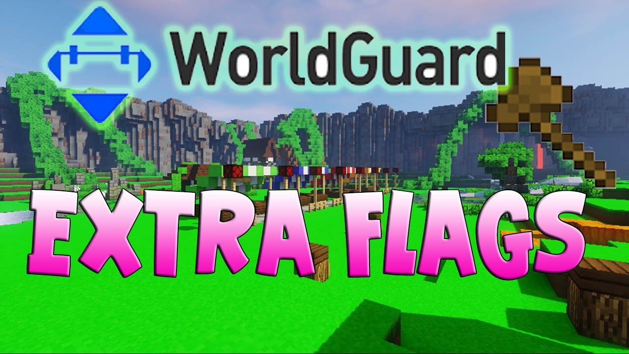 World Guard Extra Flags Plugin