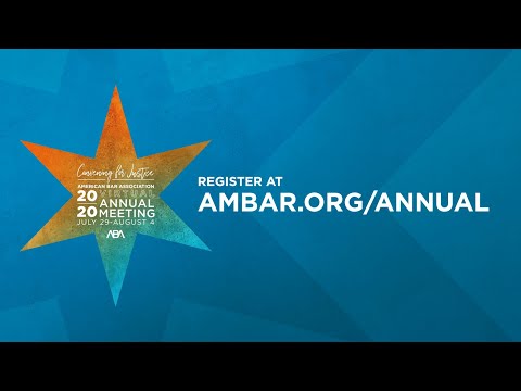 ABA Virtual Annual Meeting