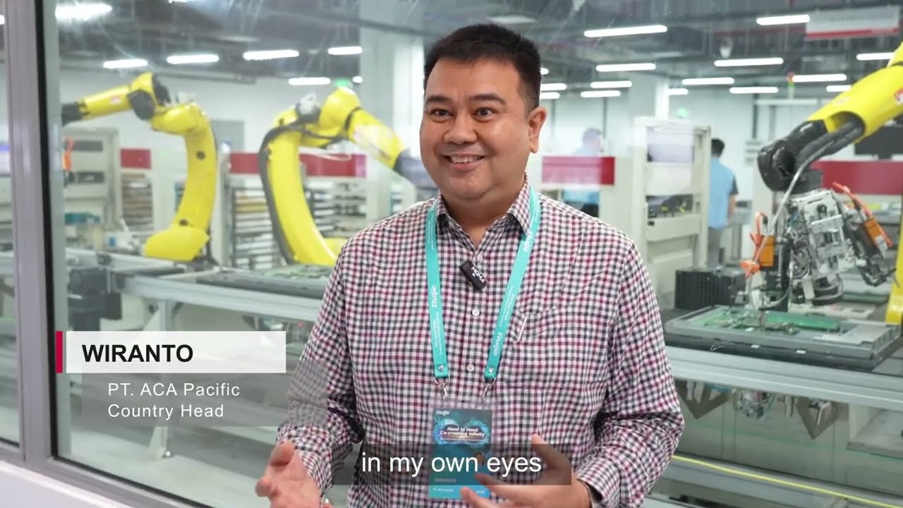 Ruijie Smart Factory Tour
