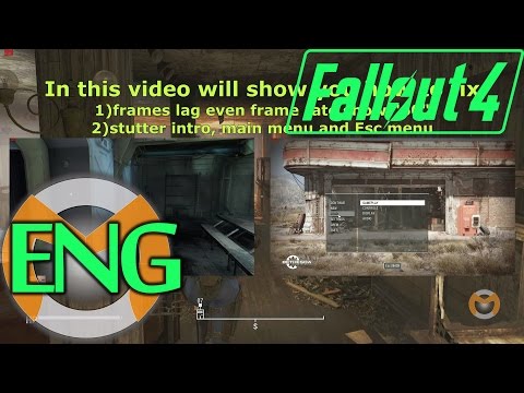 Steam Community :: Video :: Fallout 4 how to fix frame lagged, stutter ...
